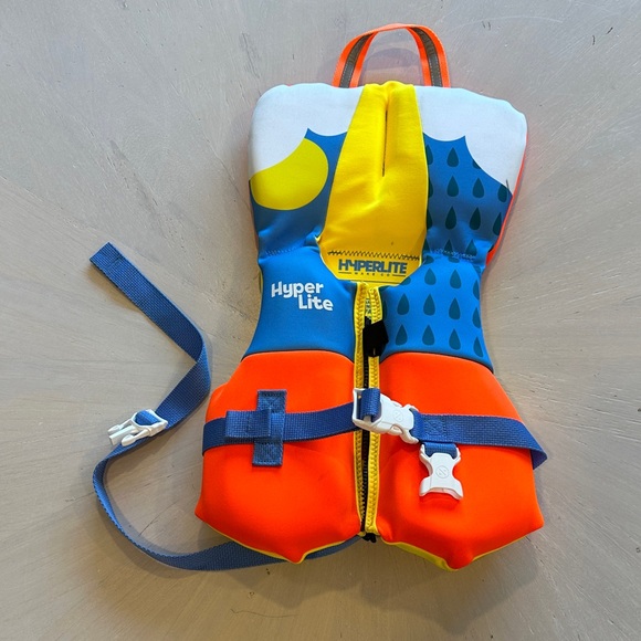 Hyperlite | Swim | Hyperlite Kids Life Jacket Infant 3 Lb | Poshmark